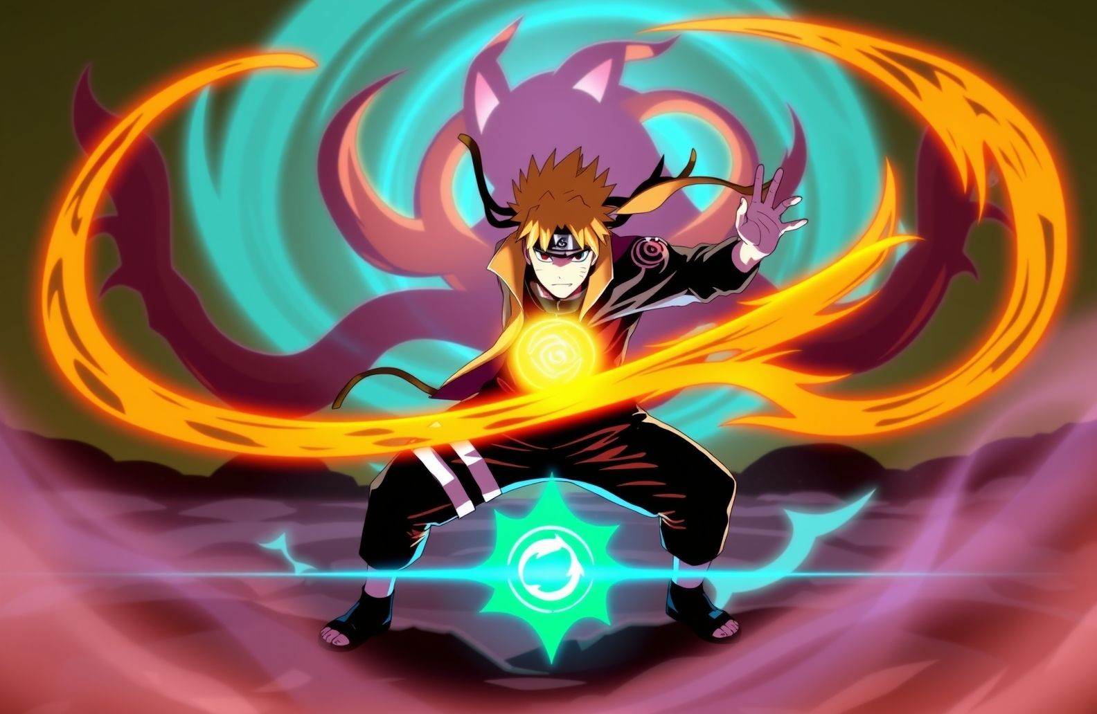 🔥 Free Download Naruto Bijuu Mode Wallpaper by @wmiller62 | WallpaperSafari