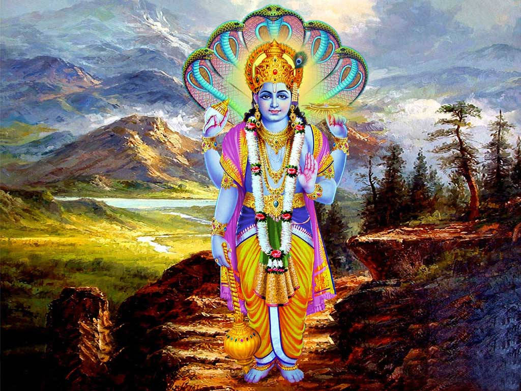 🔥 Free Download Lord Vishnu Wallpaper by @pfrank | WallpaperSafari