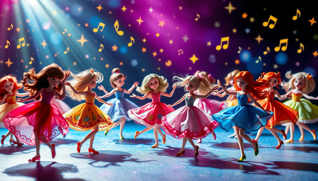 🔥 [50+] Dancing Dolls Wallpapers | WallpaperSafari