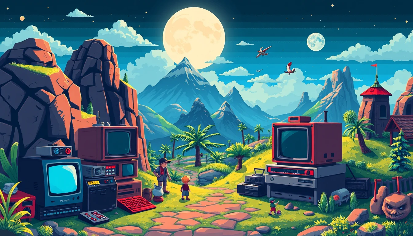 🔥 Free Download Hd Retro Gaming Wallpaper by @ataylor | WallpaperSafari
