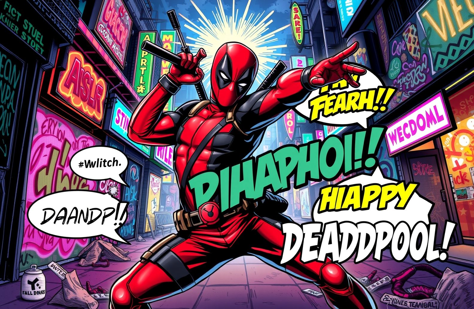 🔥 Free Download Deadpool Wallpaper by @laurent | WallpaperSafari