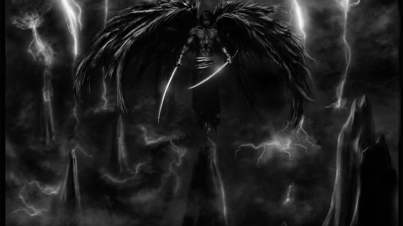 Fallen Angel HD Wallpaper - WallpaperSafari Fallen Angel HD Wallpaper - WallpaperSafari