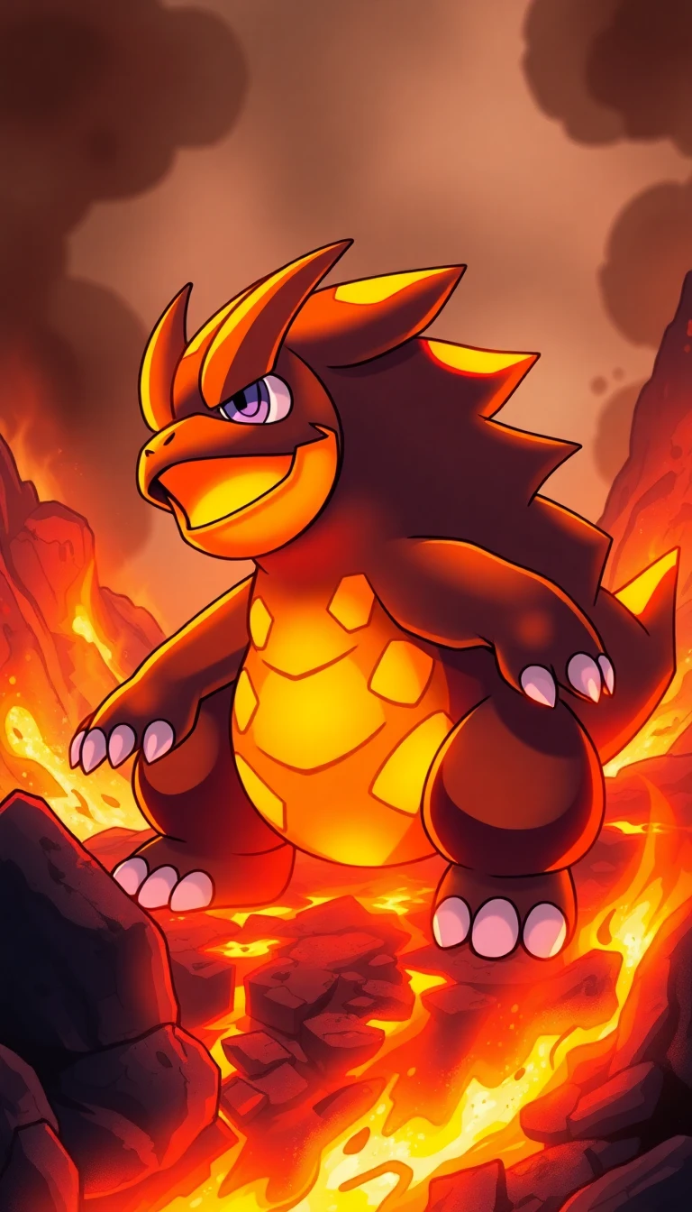 🔥 Free Download Camerupt Wallpaper by @aholden97 | WallpaperSafari