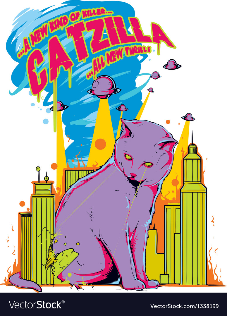 [39+] Catzilla Background on WallpaperSafari