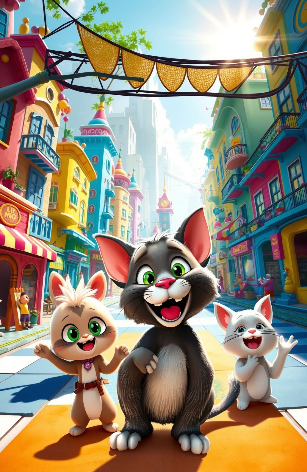 🔥 Free Download Talking Tom Wallpaper by @bhowell95 | WallpaperSafari