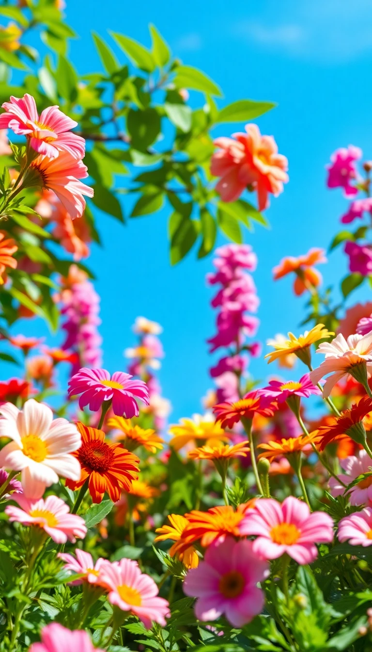 🔥 Free Download Flower Garden Wallpaper For Computer by @vdavis11 ...