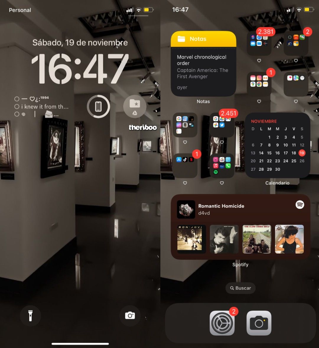 рџ ґ Free Download Iphone Homescreen By Theriboo Wallpaper By Jeanb99
