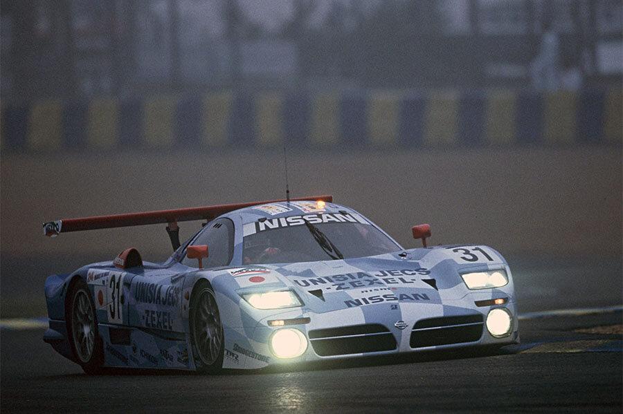🔥 Free Download Nissan r390 gt1 Race Racing Lemans Le Mans Supercar by ...