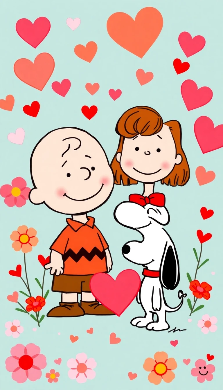 🔥 Free Download Peanuts Valentine Wallpaper by @eford27 | WallpaperSafari