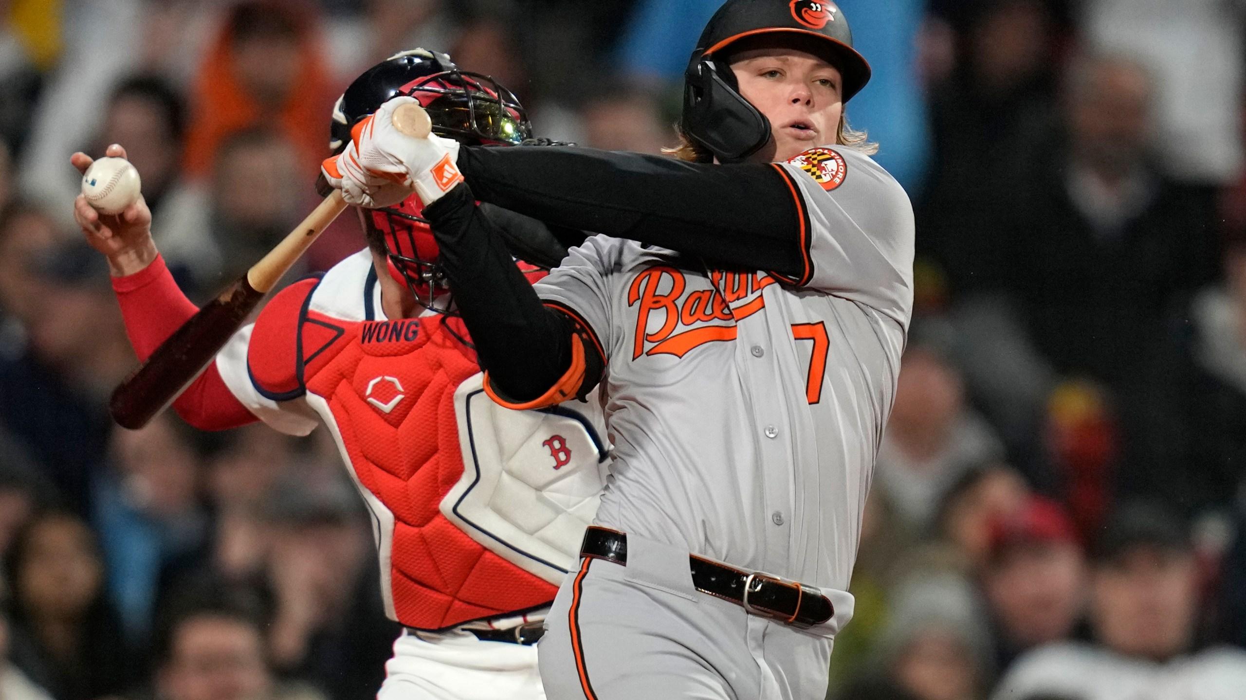 🔥 Free Download Jackson Holliday Baseball S Top Rated Prospect Makes ...