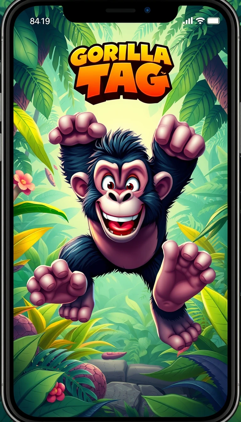 🔥 Free Download Gorilla Tag Phone Wallpaper by @kathleenb33 ...