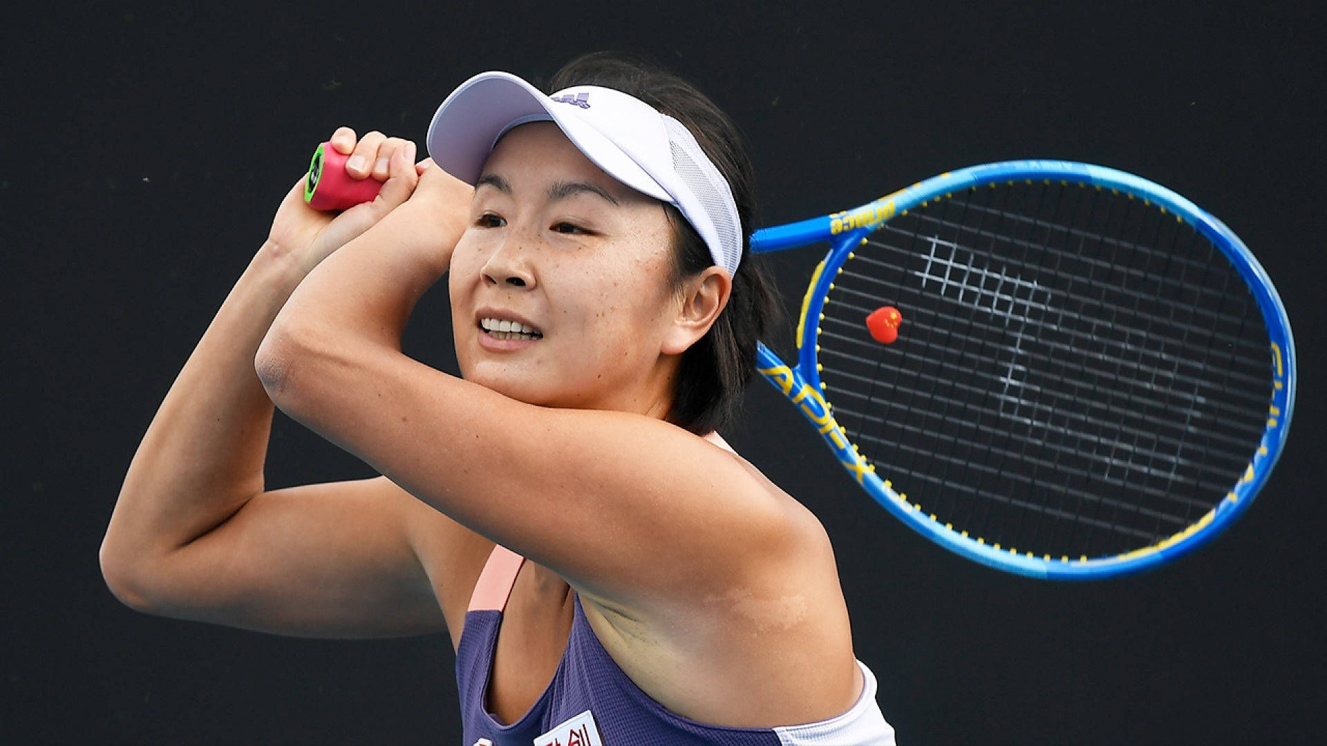 🔥 Free Download Shuai Peng In Match Position Wallpaper by @mmarshall ...