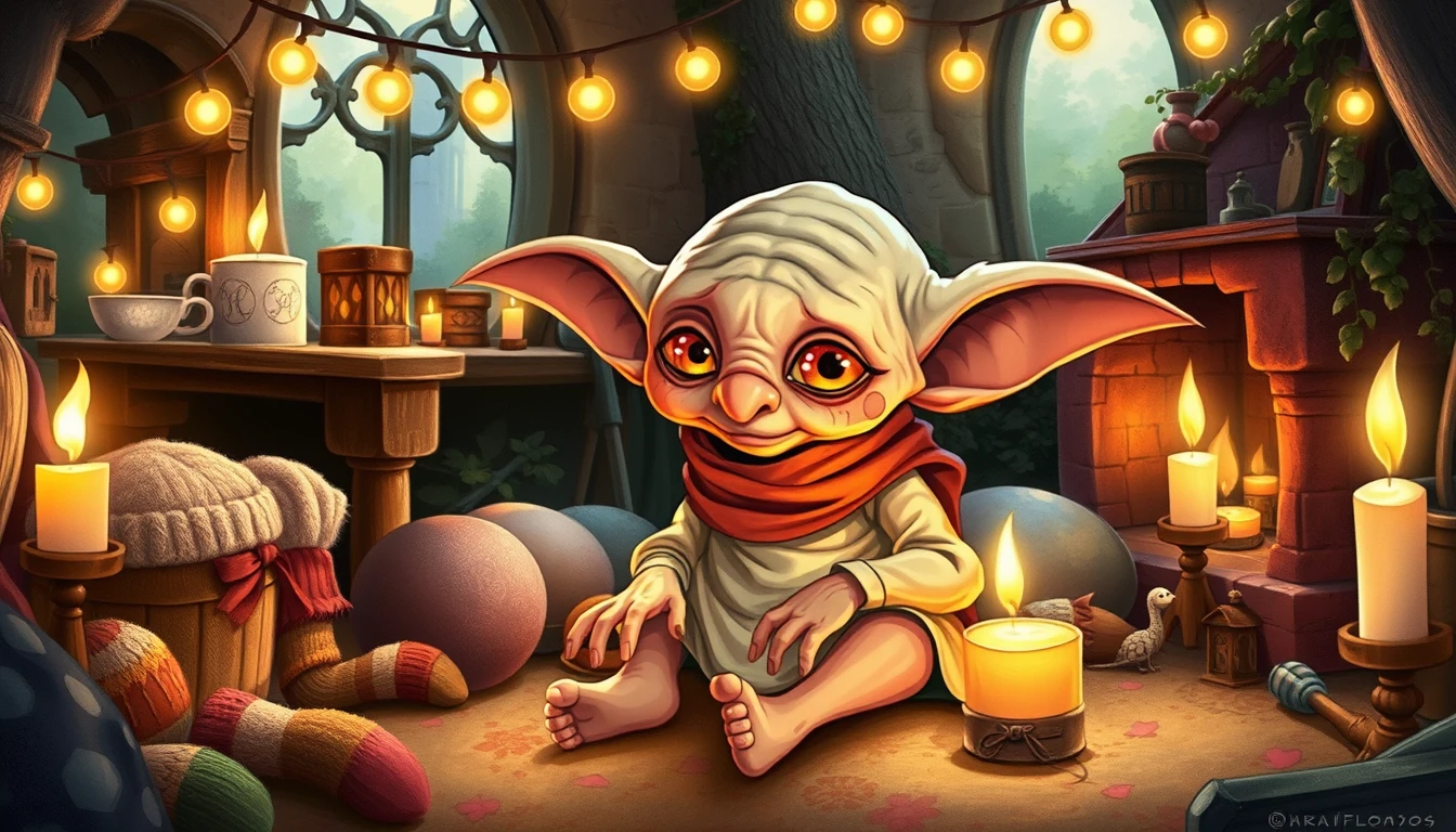 🔥 Free Download Dobby Wallpaper by @swu | WallpaperSafari