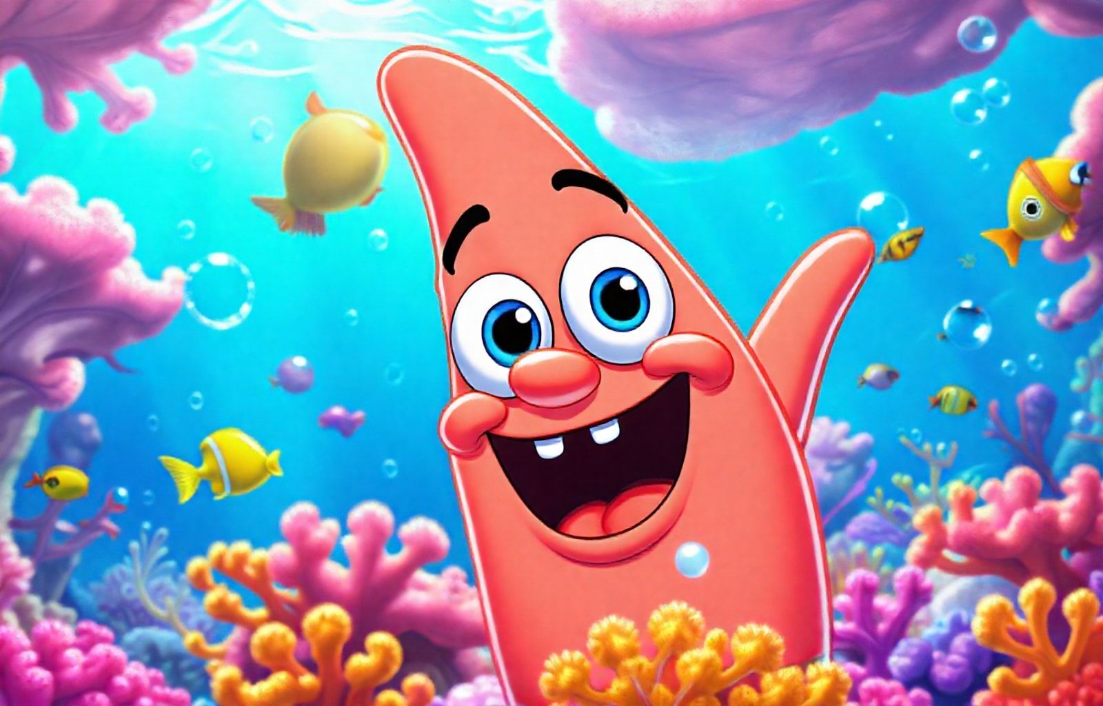 🔥 Free Download Surprised Patrick Wallpaper by @tshah | WallpaperSafari