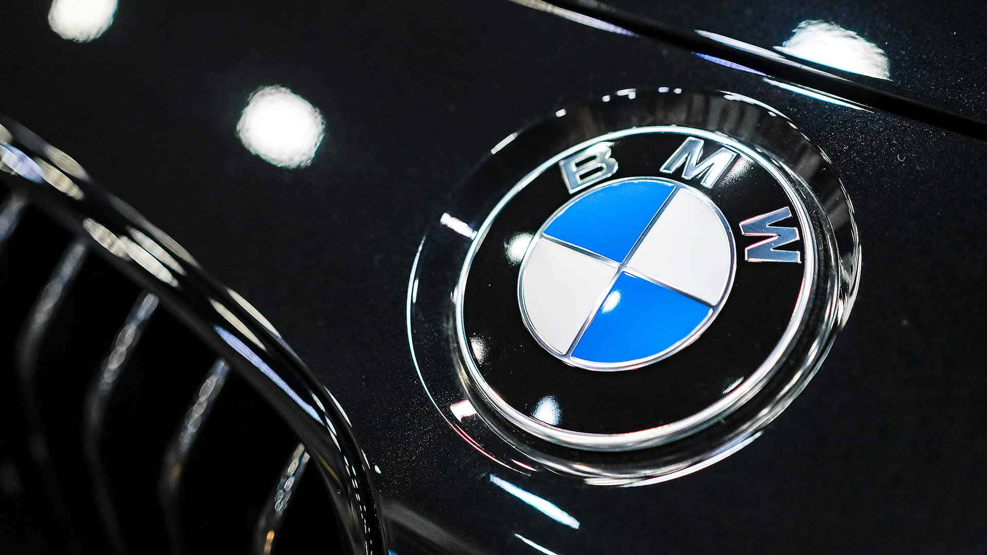 Bmw Logo On Car