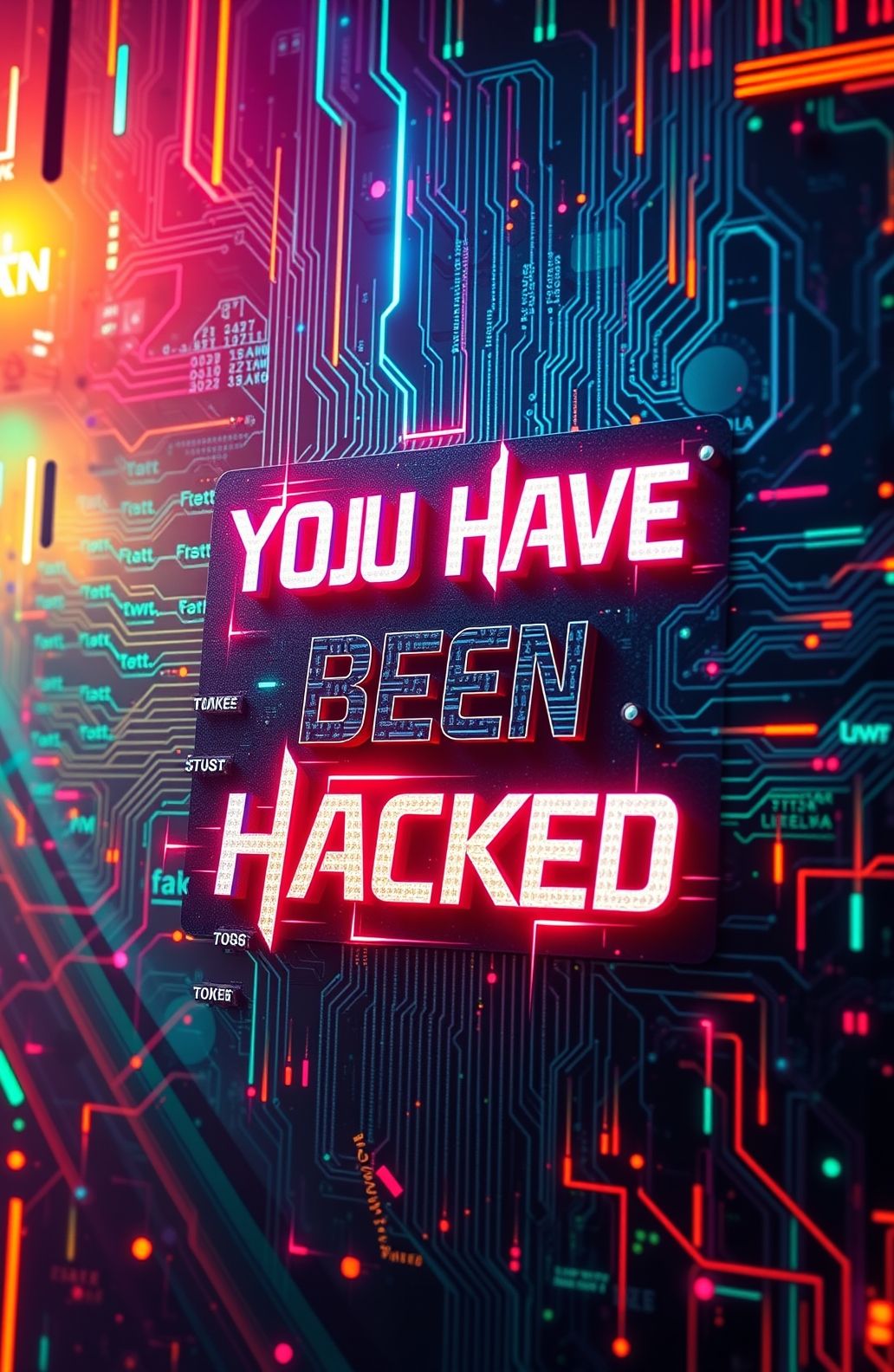 🔥 Free Download You Have Been Hacked Wallpaper by @julianferguson ...