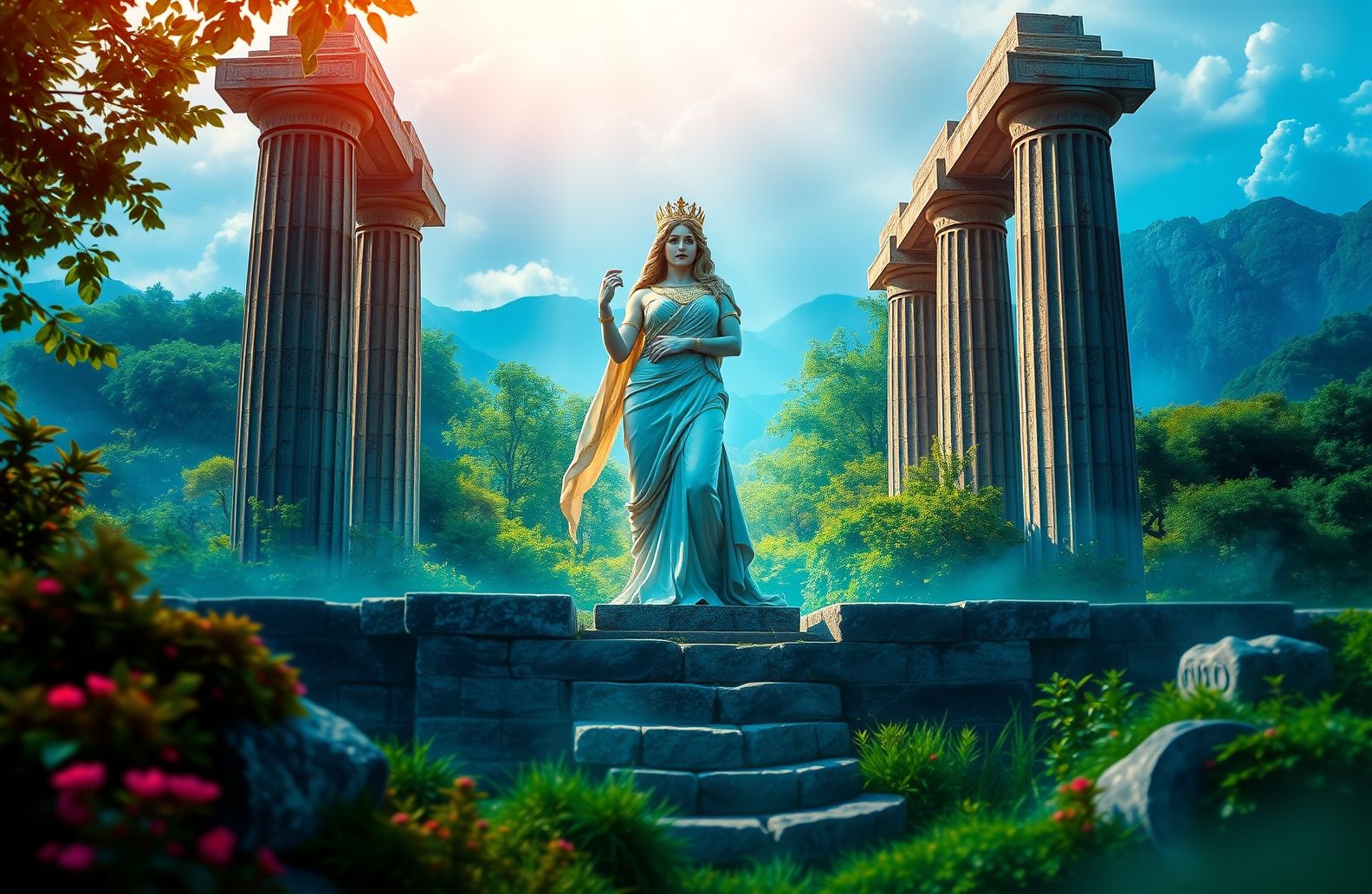 🔥 [50+] Greek Goddess Wallpapers | WallpaperSafari