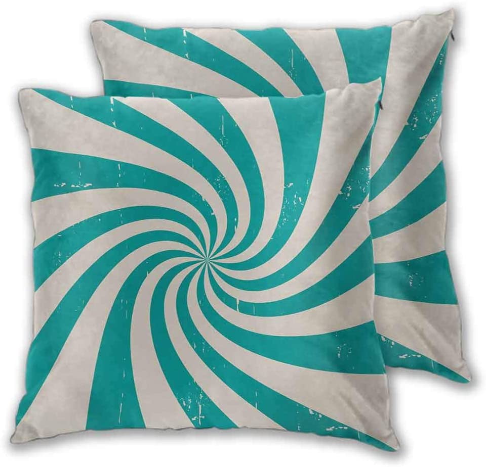 🔥 Free Download Amazon Retro Decorative Square Pillow Cover Pop Art ...