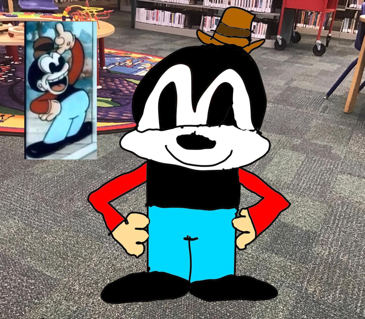 🔥 Free Download Bosko The Talk Ink Kid Happy Harmonies Recolor By ...