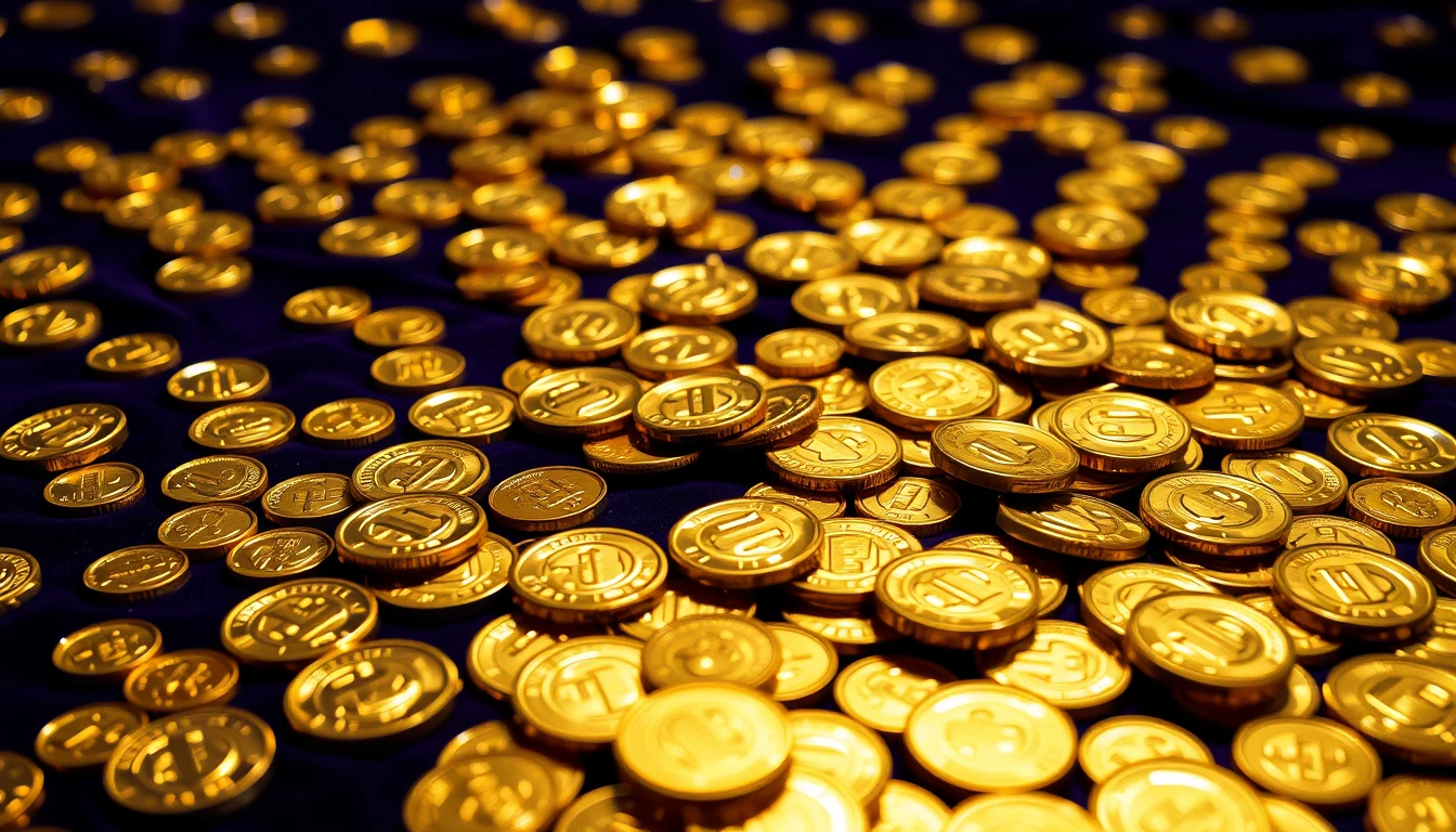 🔥 [50+] Gold Coins Wallpapers | WallpaperSafari