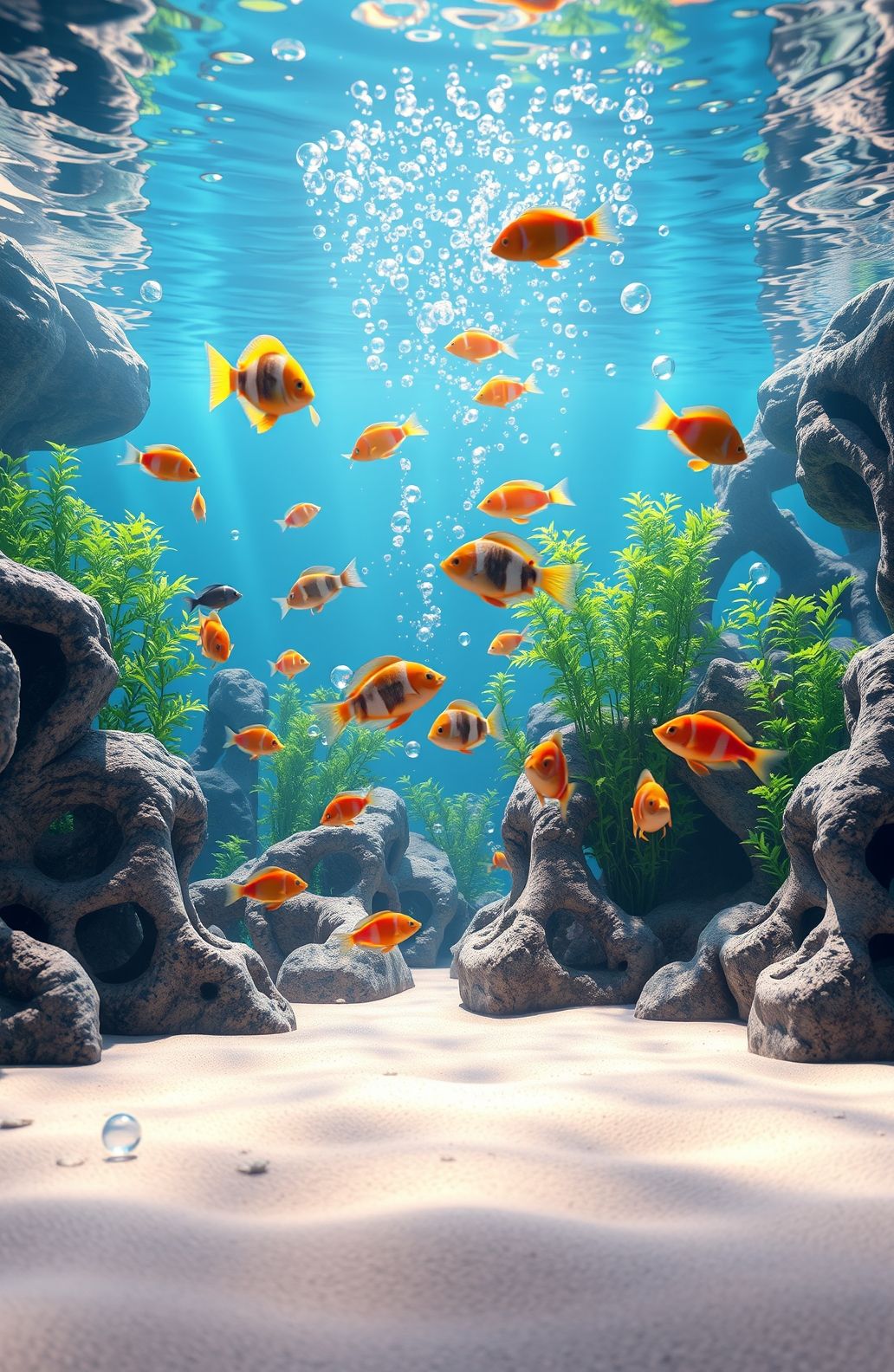 🔥 Free Download 3d Live Aquarium Wallpaper by @stephanierasmussen ...