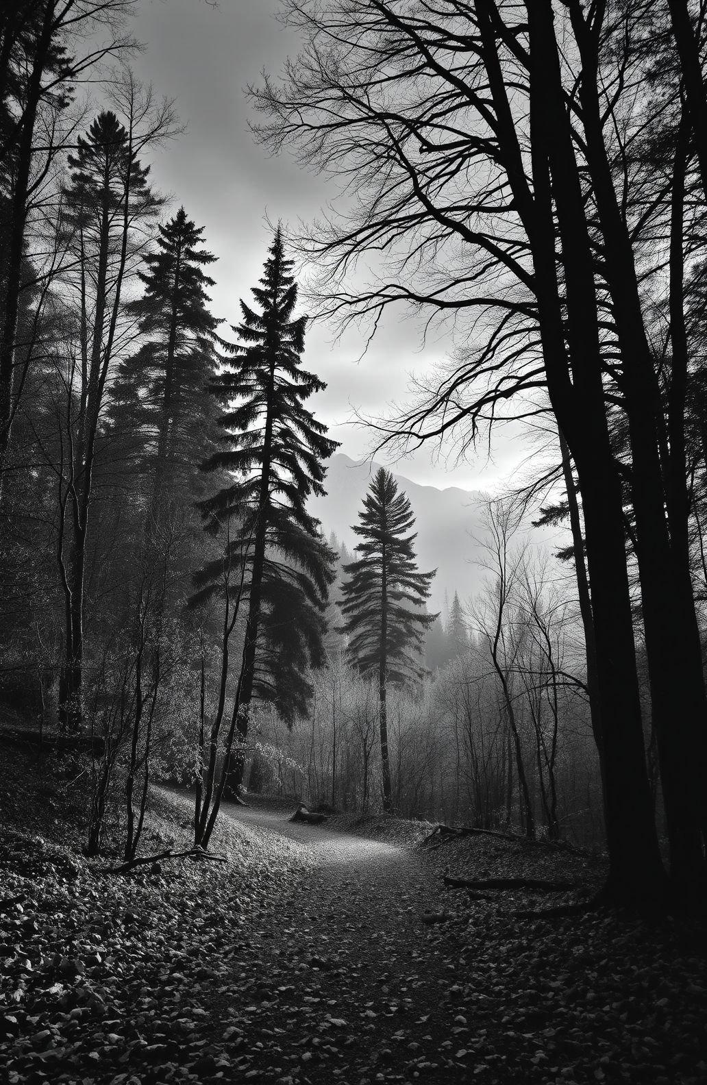 🔥 Free Download Black And White Nature Wallpaper by @ashleysantiago ...