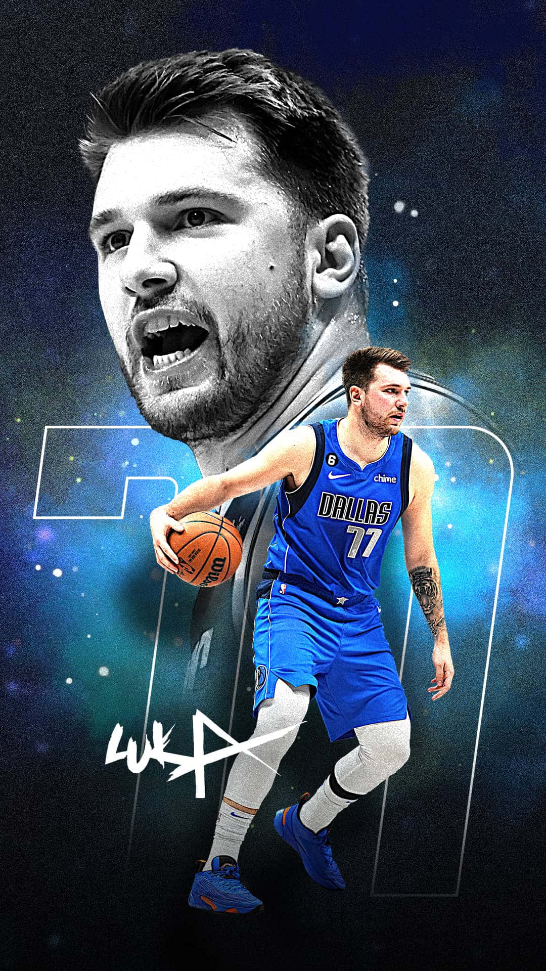 🔥 Free Download Luka Doncic Graphic Fondos De Pantalla Wallpaper by ...