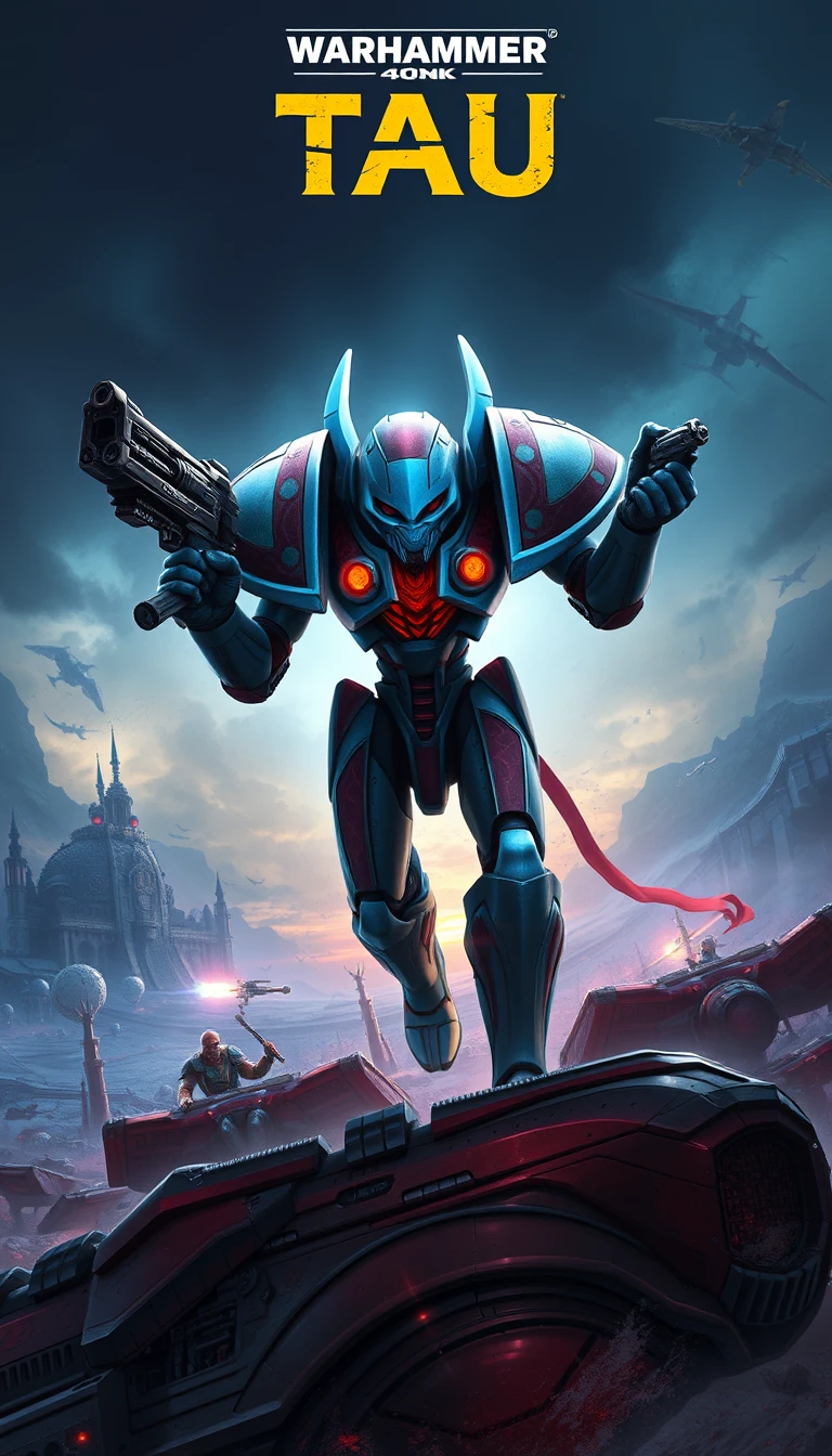 🔥 Free Download Warhammer 40k Tau Wallpaper by @tiffanystanley ...