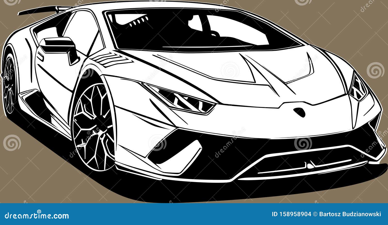 🔥 [50+] Lamborghini Cartoon Wallpapers | WallpaperSafari