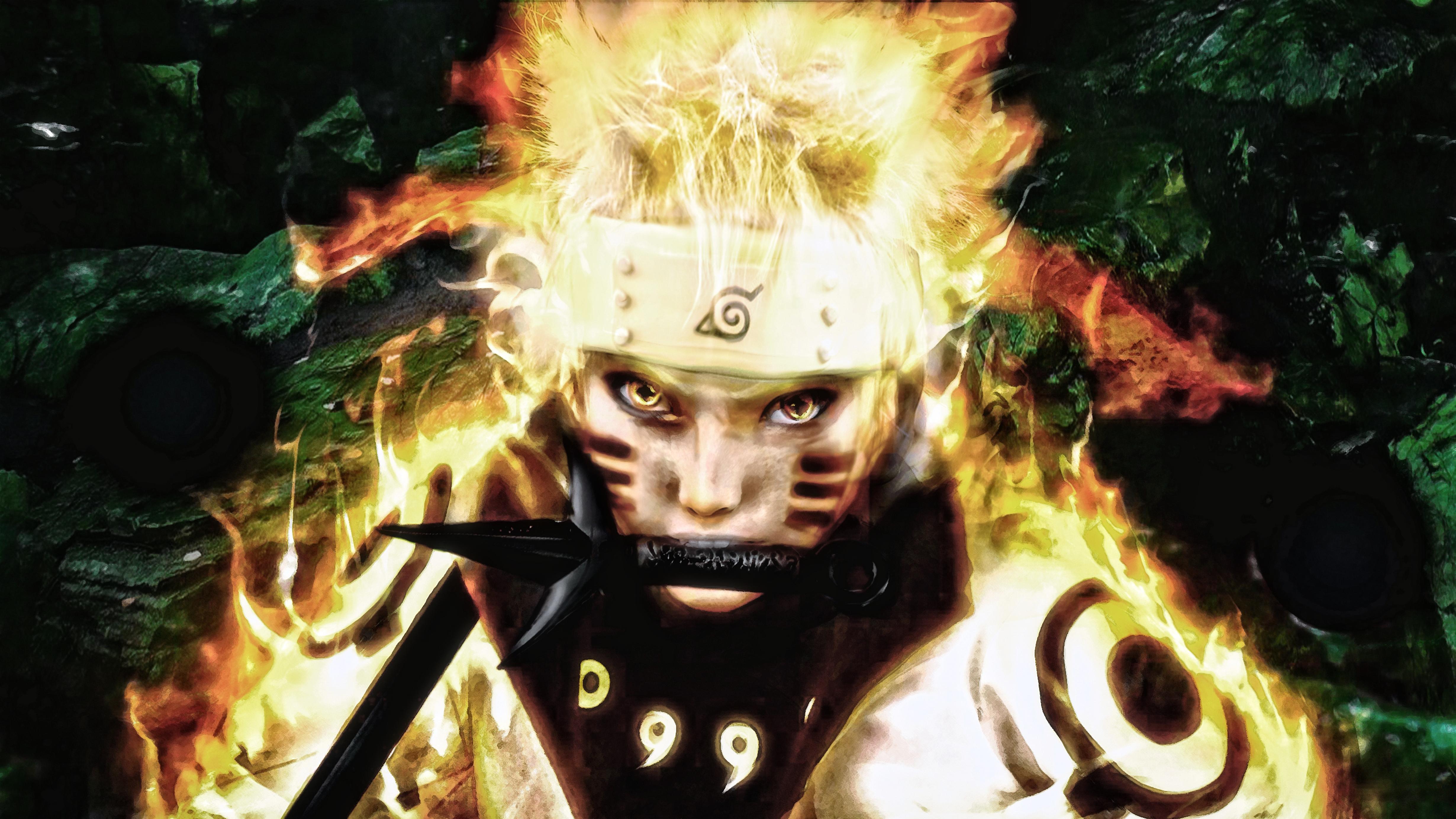 🔥 Free Download Anime Naruto 4k Ultra Hd Wallpaper By shibuz4 by ...