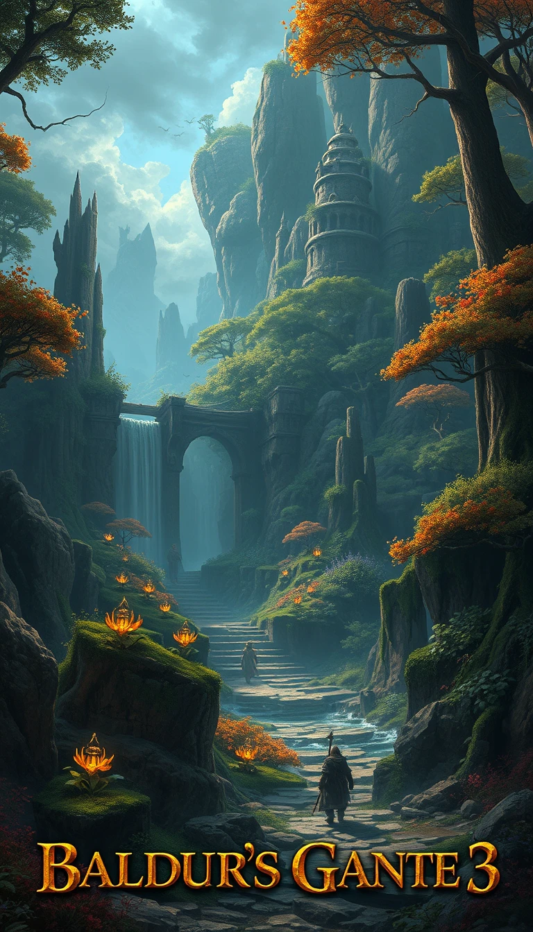 🔥 [70+] Baldur's Gate 3 Wallpapers | WallpaperSafari