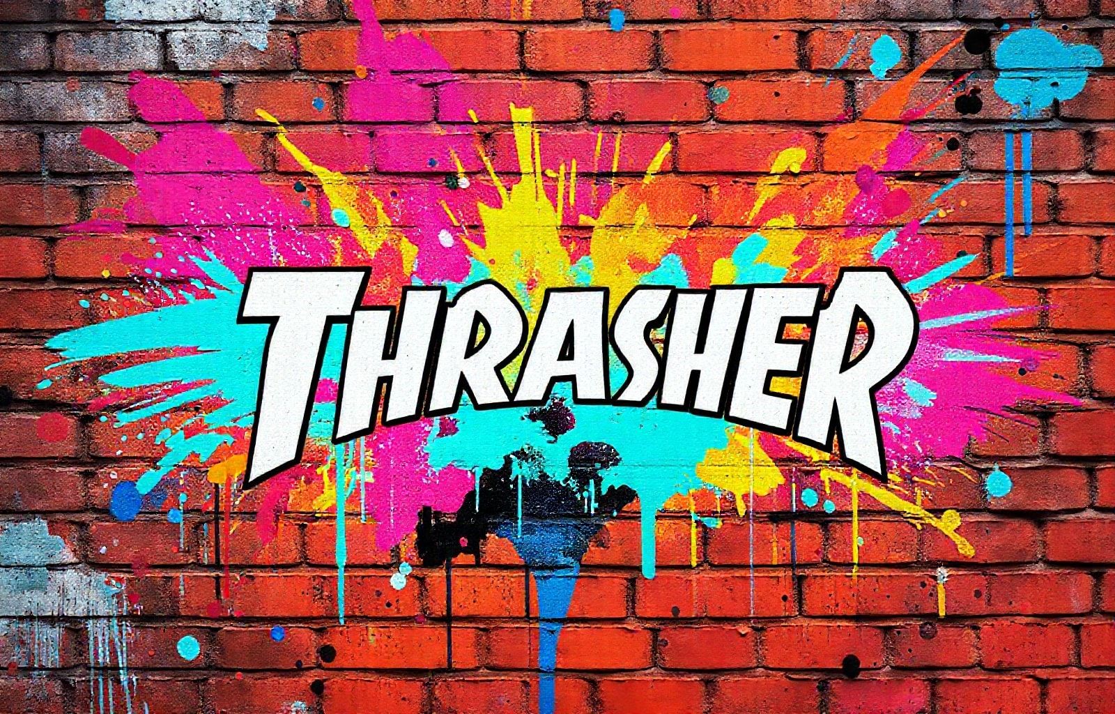 Sfondo Logo Thrasher
