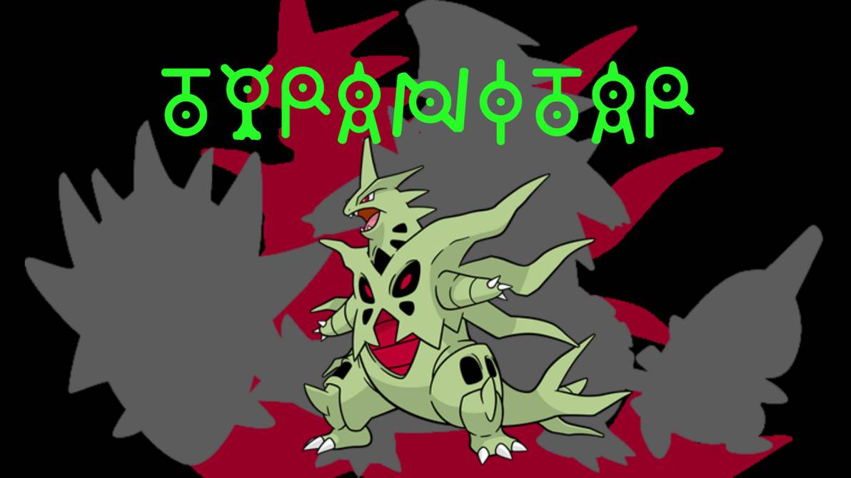 Tyranitar Wallpaper