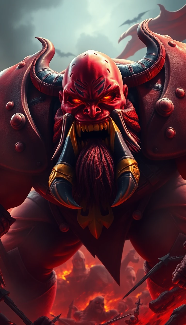 🔥 Free Download Garrosh Hell Scream Wallpaper by @gherrera ...