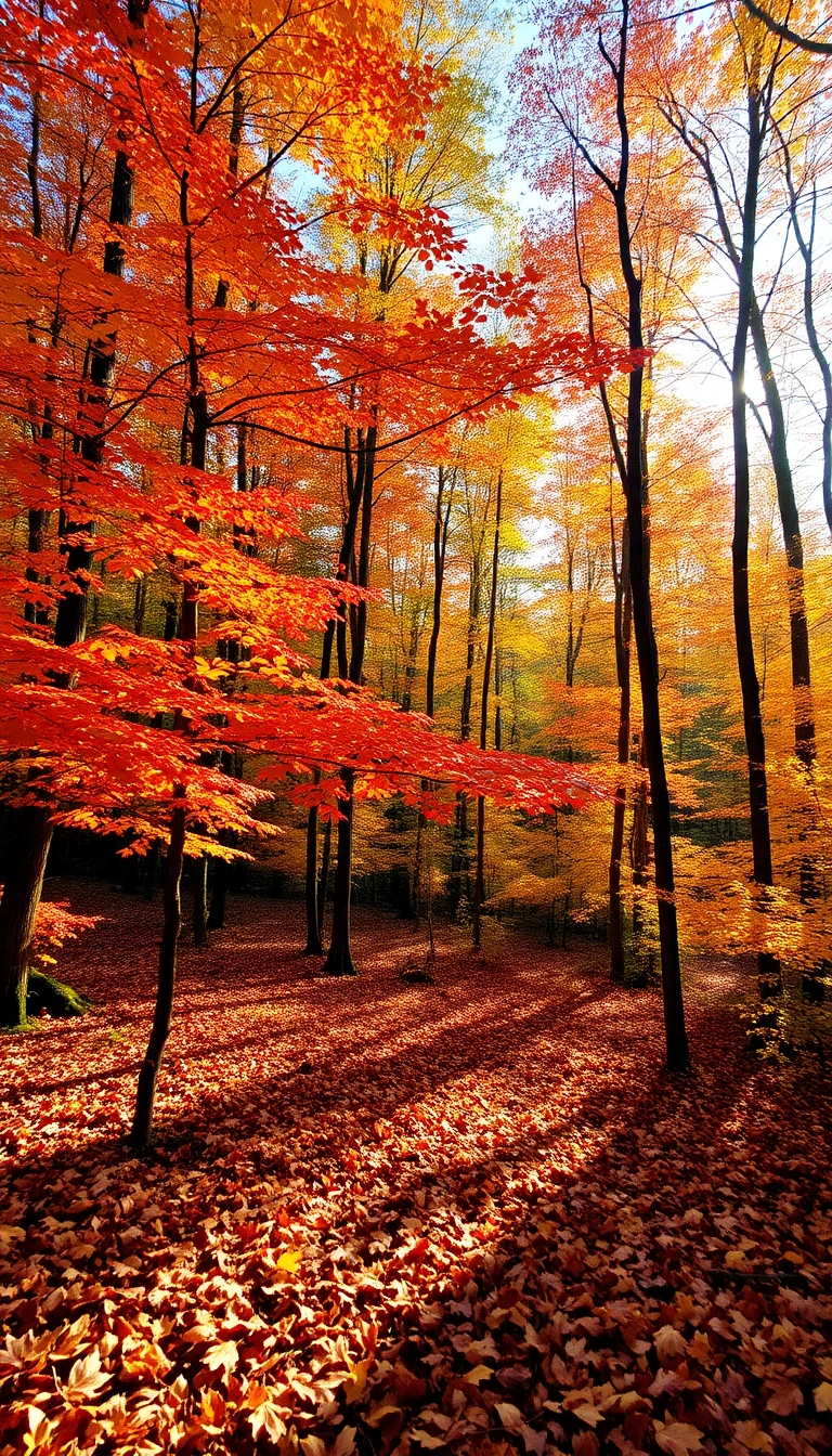 🔥 Free Download Fall Forest Wallpaper by @btorres | WallpaperSafari