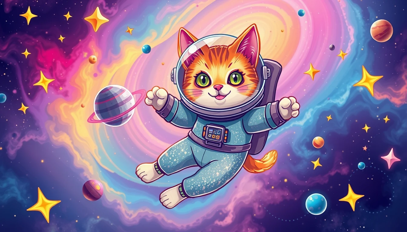 🔥 [100+] Space Cat Wallpapers | WallpaperSafari
