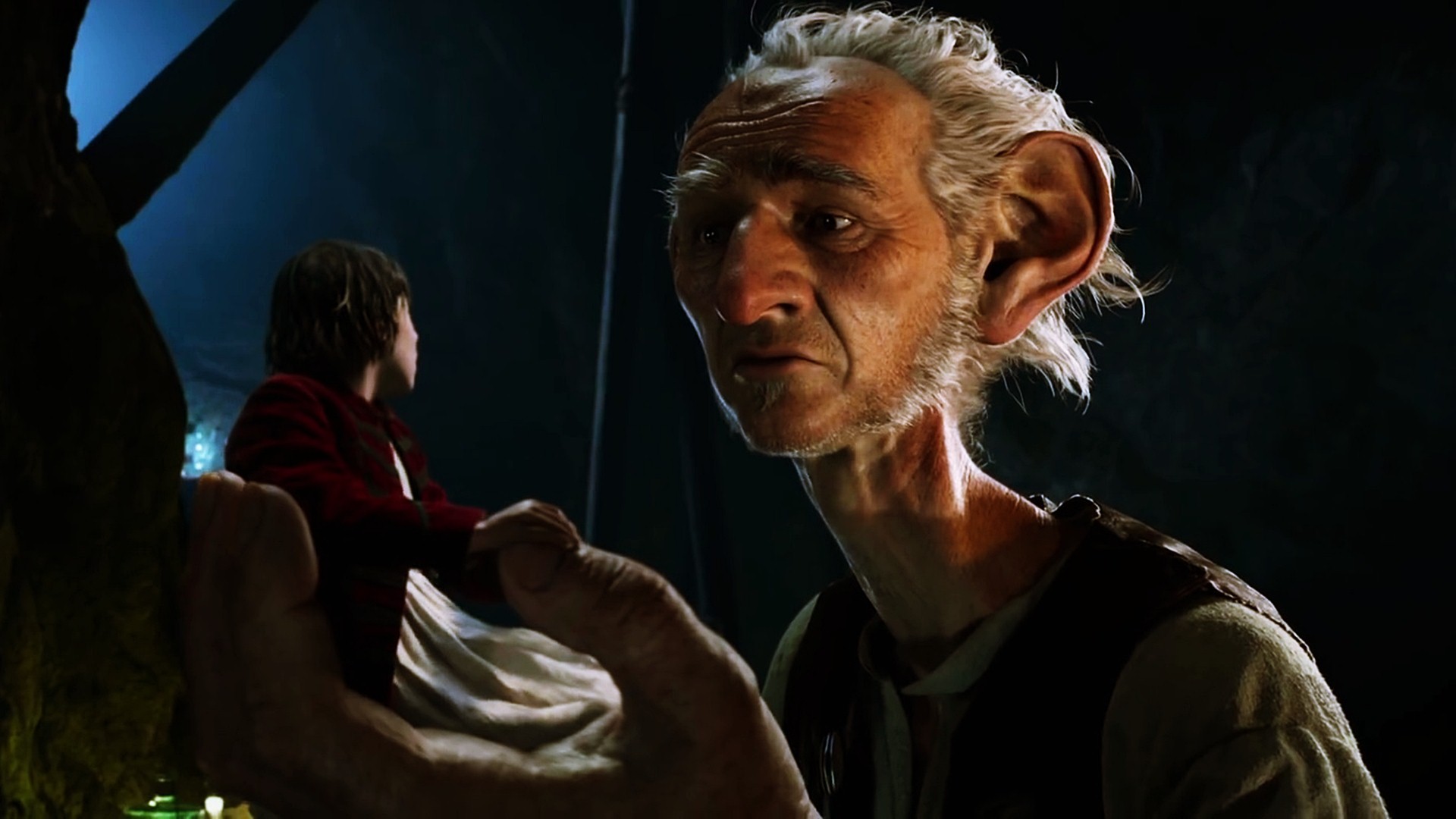 🔥 Free Download Mark Rylance In Disney The Bfg Wallpaper Movie Trailers ...