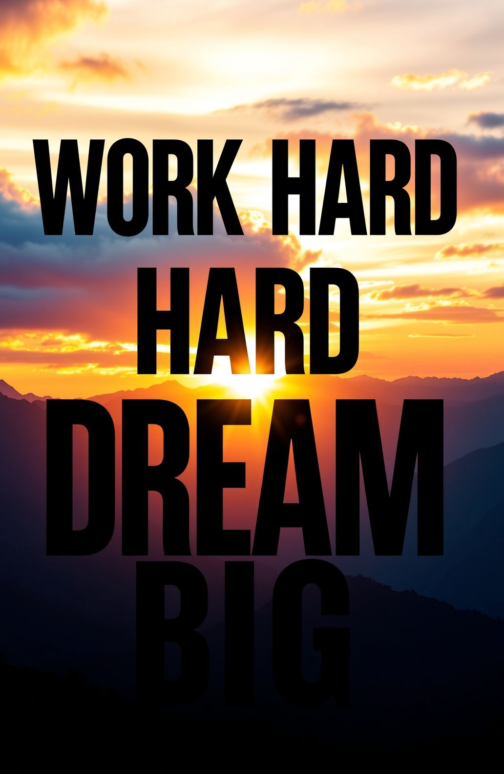 🔥 Free Download Work Hard Dream Big Wallpaper by @markparrish ...