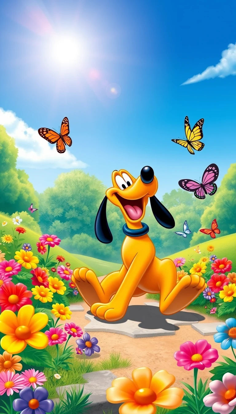 🔥 [50+] Disney Pluto Wallpapers | WallpaperSafari