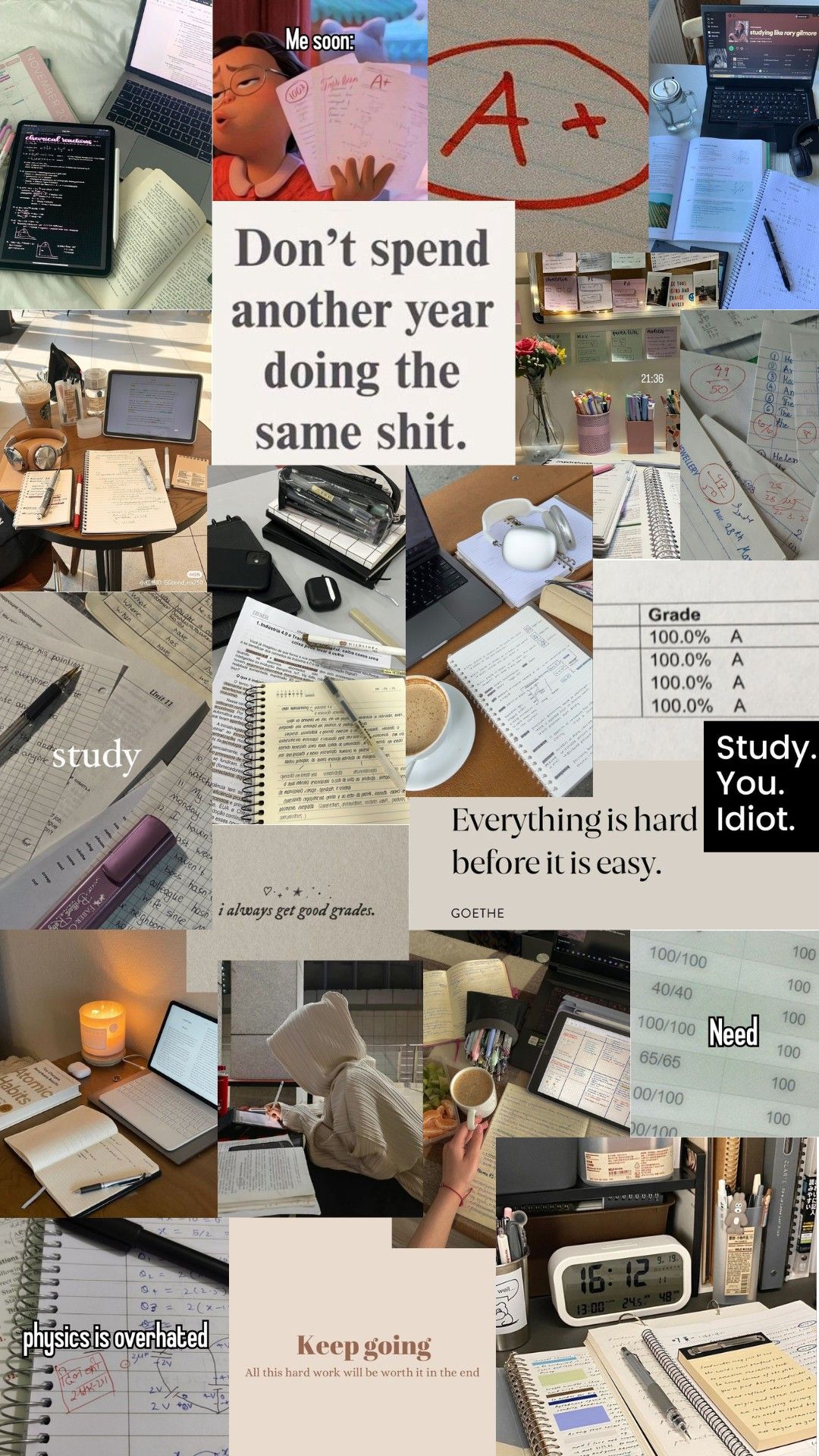 🔥 Free Download Study Inspo Wallpaper In by @allisons47 | WallpaperSafari