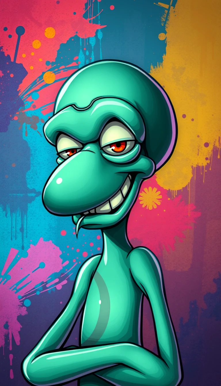 🔥 Free Download Handsome Squidward Wallpaper by @areed73 | WallpaperSafari