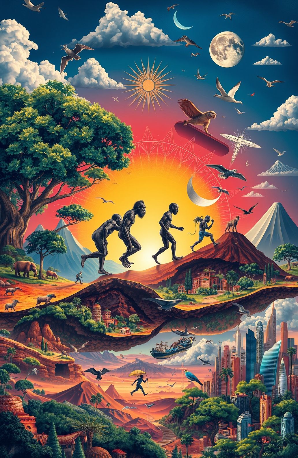 🔥 Free Download Human Evolution Wallpaper by @ericad25 | WallpaperSafari