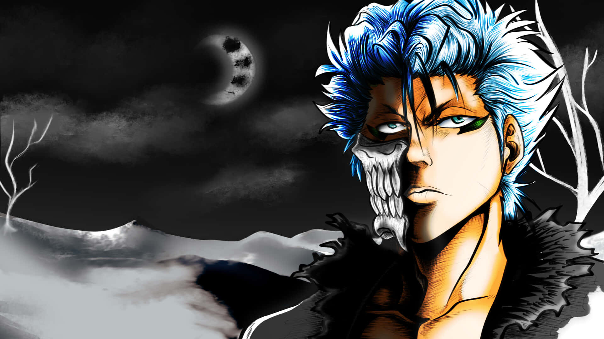🔥 Free Download Grimmjow Jaegerjaquez Wallpaper by @hectorl15 | WallpaperSafari