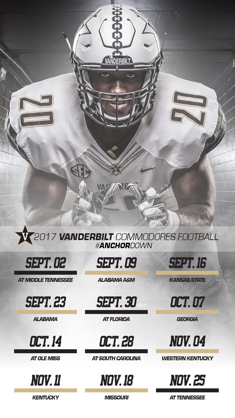 🔥 [20+] Vanderbilt Commodores Football Wallpapers | WallpaperSafari