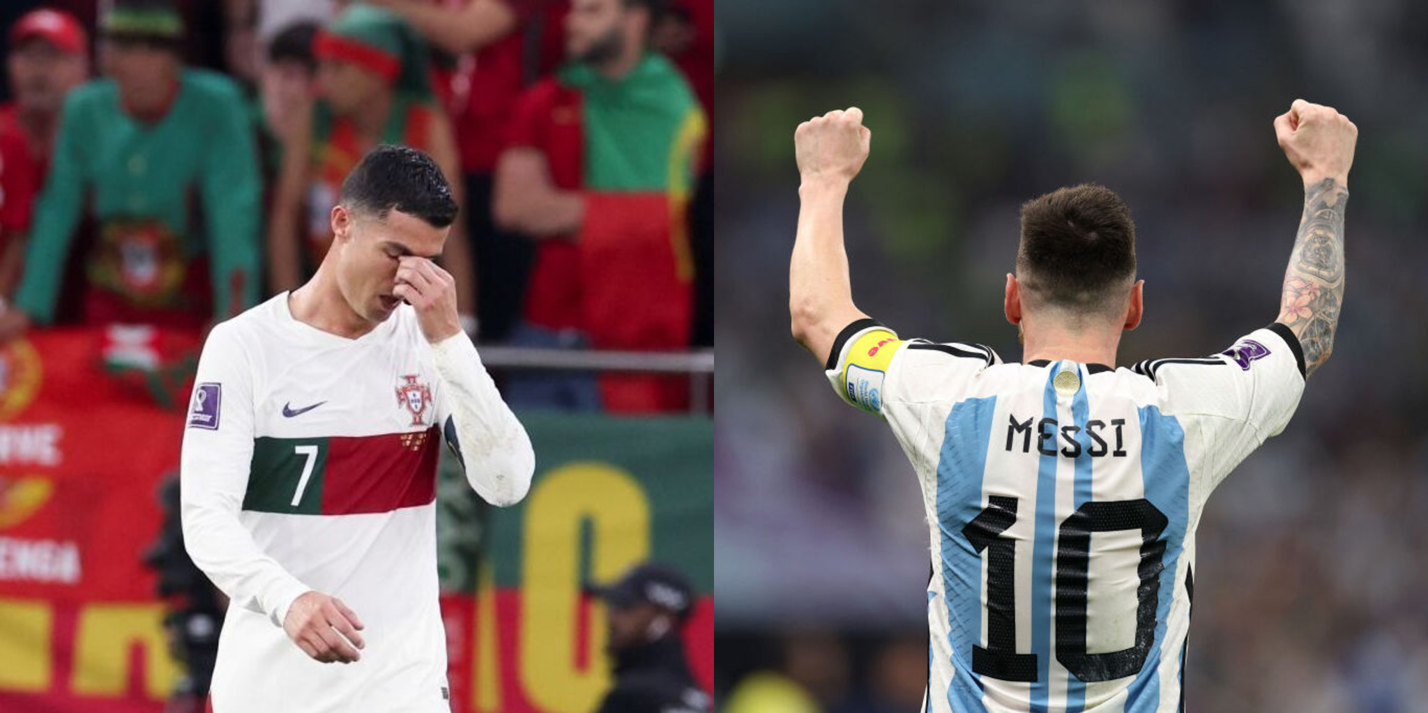🔥 Free Download Messi Or Ronaldo The World Cup Settled Goat Debate Time ...