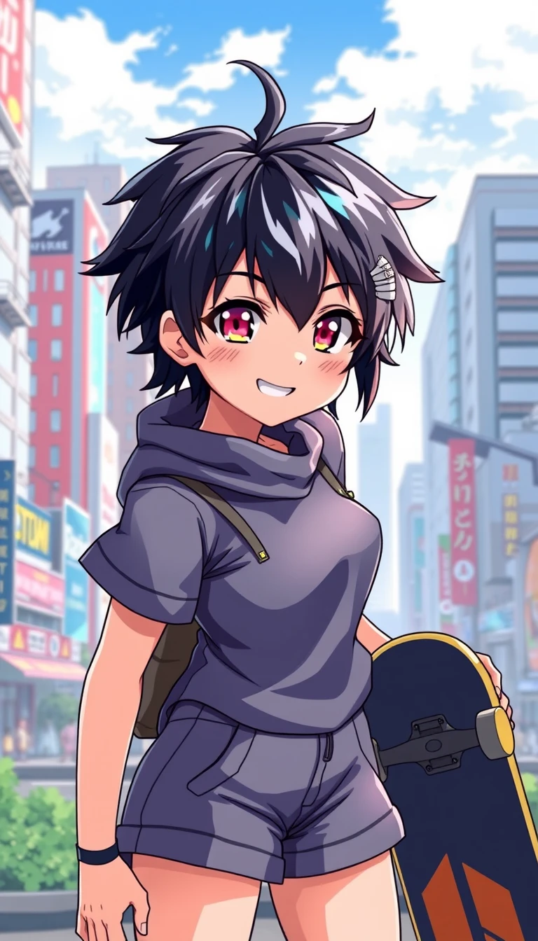 🔥 [50+] Anime Tomboy Wallpapers | WallpaperSafari