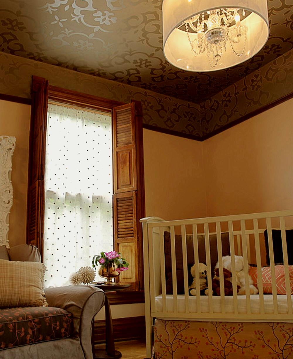 Free download ceiling ideas patterned wallpaper for ceiling coverings ...