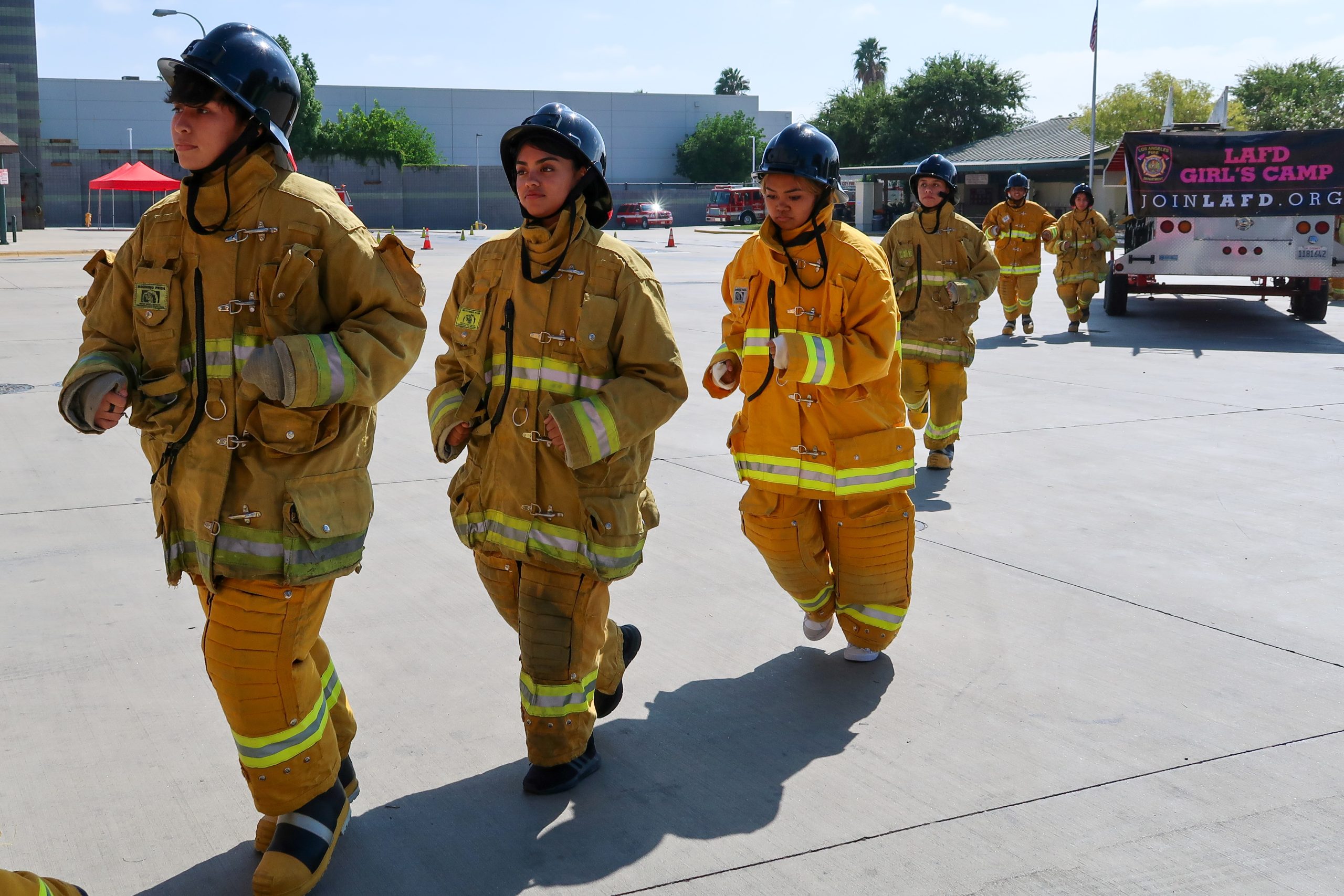 🔥 Free Download Lafd Camp Gives Girls A Different Wallpaper by ...