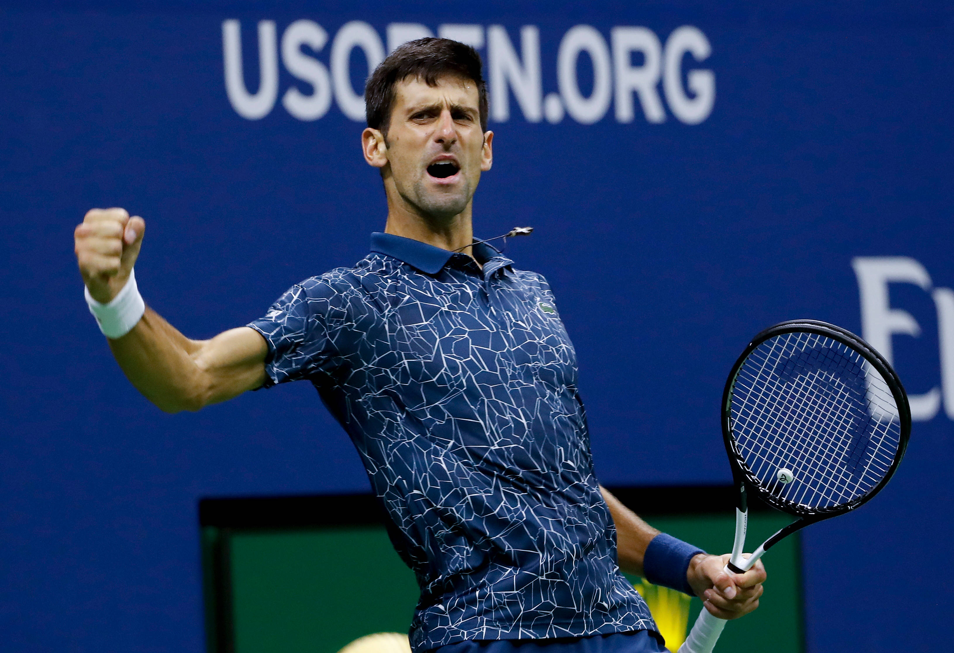 🔥 Free Download Novak Djokovic Us Open Wallpaper by @aaronolson ...