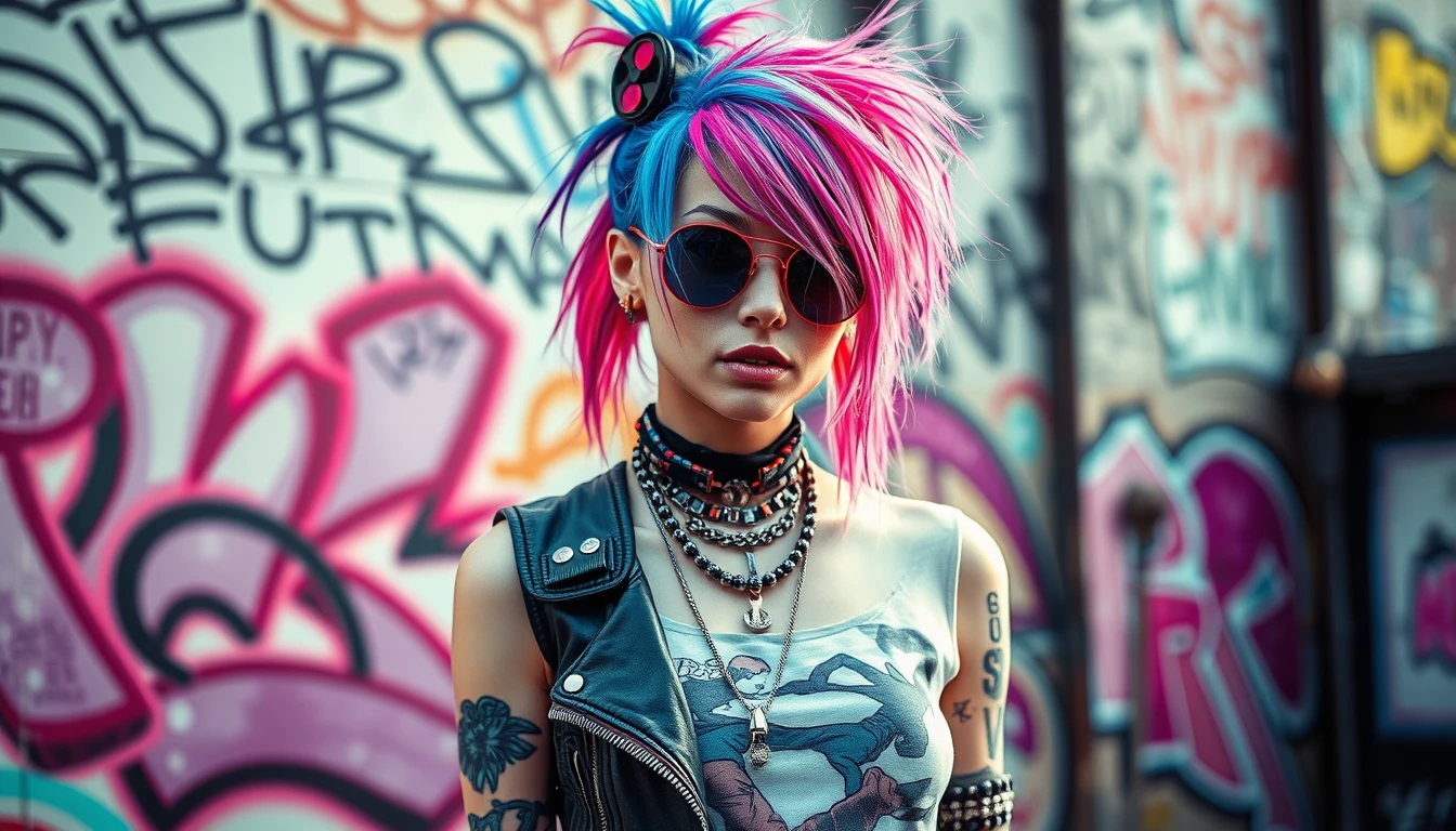 🔥 Free Download Punk Girl Wallpaper by @gabrielr | WallpaperSafari